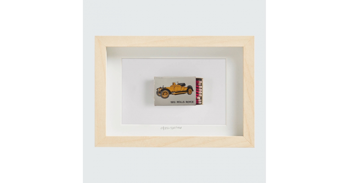 Original box Rolls Royce 1913